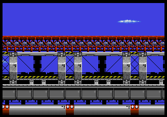 Background HQ :: Sonic the Hedgehog 2 - Wing Fortress Zone