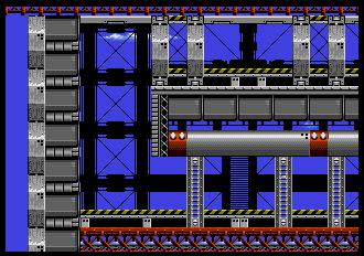 Background HQ :: Sonic the Hedgehog 2 - Wing Fortress Zone