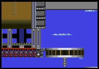 Background HQ :: Sonic the Hedgehog 2 - Wing Fortress Zone