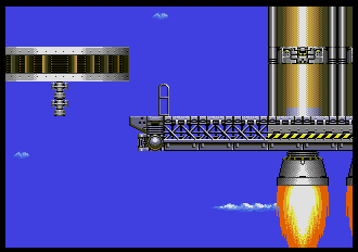 Background HQ :: Sonic the Hedgehog 2 - Wing Fortress Zone