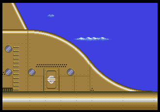 Background HQ :: Sonic the Hedgehog 2 - Wing Fortress Zone