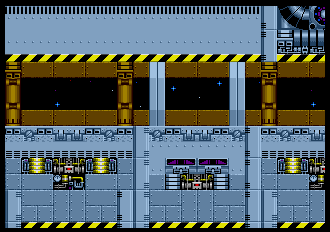 Background HQ :: Sonic the Hedgehog 2 - Death Egg Zone