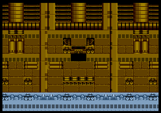 Background HQ :: Sonic the Hedgehog 2 - Death Egg Zone