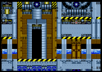 Background HQ :: Sonic the Hedgehog 2 - Death Egg Zone