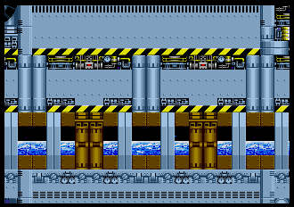 Background HQ :: Sonic the Hedgehog 2 - Death Egg Zone