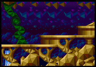 Background HQ :: Sonic the Hedgehog 2 - Hidden Palace Zone