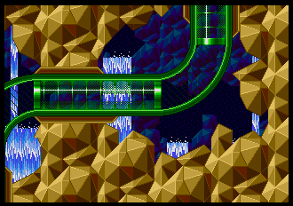 Background HQ :: Sonic the Hedgehog 2 - Hidden Palace Zone