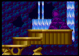 Background HQ :: Sonic the Hedgehog 2 - Hidden Palace Zone