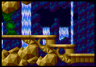 Background HQ :: Sonic the Hedgehog 2 - Hidden Palace Zone