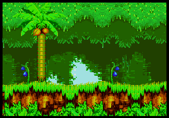 Background HQ :: Sonic the Hedgehog 3 - Angel Island Zone