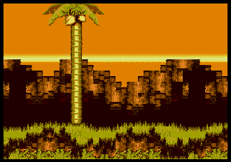 Background HQ :: Sonic the Hedgehog 3 - Angel Island Zone