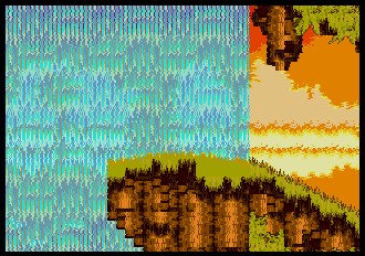 Background HQ :: Sonic the Hedgehog 3 - Angel Island Zone