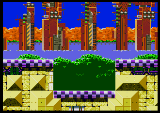 Background HQ :: Sonic the Hedgehog 3 - Launch Base Zone