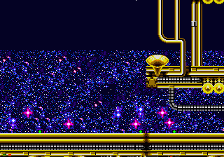 Background HQ :: Sonic CD - Stardust Speedway