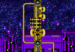 Background HQ :: Sonic CD - Stardust Speedway
