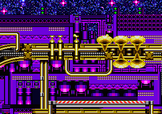 Background HQ :: Sonic CD - Stardust Speedway