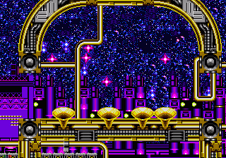 Background HQ :: Sonic CD - Stardust Speedway