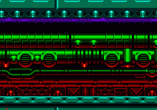 Background HQ :: Sonic CD - Metallic Madness
