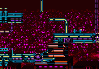 Background HQ :: Sonic CD - Stardust Speedway