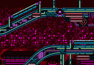 Background HQ :: Sonic CD - Stardust Speedway