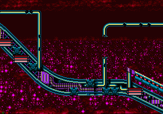 Background HQ :: Sonic CD - Stardust Speedway