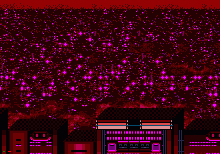Background HQ :: Sonic CD - Stardust Speedway
