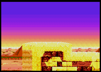 Background HQ :: Sonic and Knuckles - Sandopolis Zone