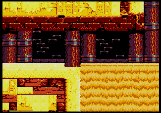 Background HQ :: Sonic and Knuckles - Sandopolis Zone