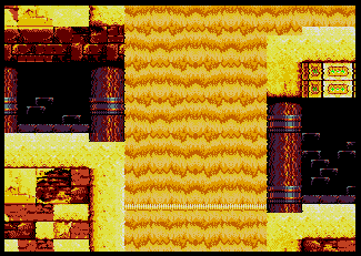 Background HQ :: Sonic and Knuckles - Sandopolis Zone