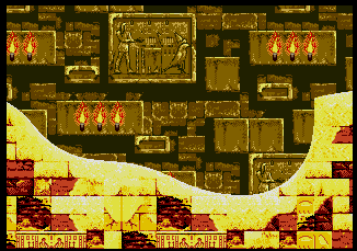 Background HQ :: Sonic and Knuckles - Sandopolis Zone