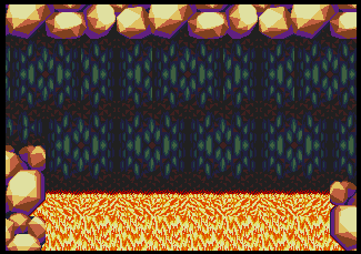 Background HQ :: Sonic and Knuckles - Lava Reef Zone