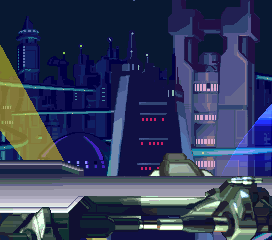 Background HQ :: Megaman X4 - Sky Lagoon