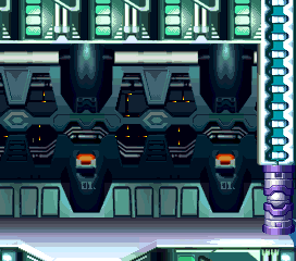 Background HQ :: Megaman X4 - Sky Lagoon