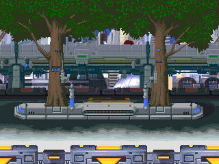 Background HQ :: Megaman X5 - Intro Stage