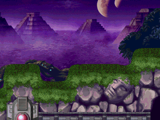 Background HQ :: Megaman X6 - Commander Yammark