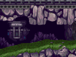 Background HQ :: Megaman X6 - Commander Yammark