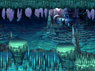 Background HQ :: Megaman X6 - Commander Yammark