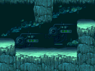 Background HQ :: Megaman X6 - Commander Yammark