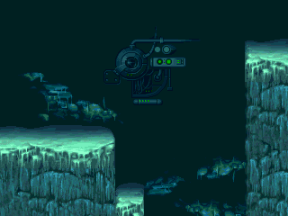 Background HQ :: Megaman X6 - Commander Yammark