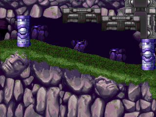 Background HQ :: Megaman X6 - Commander Yammark