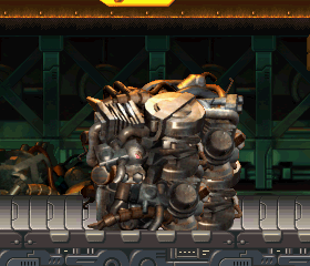 Background HQ :: Megaman X6 - Metal Shark Player