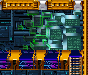 Background HQ :: Megaman X6 - Gate