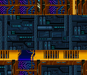 Background HQ :: Megaman X6 - Gate