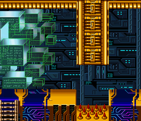 Background HQ :: Megaman X6 - Gate