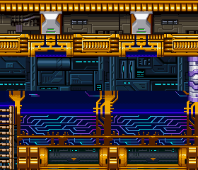 Background HQ :: Megaman X6 - Gate