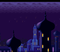 Background HQ :: Aladdin - Night Sky