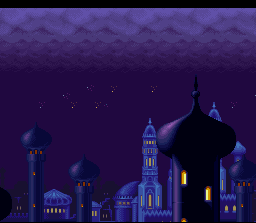 Background HQ :: Aladdin - Night Sky