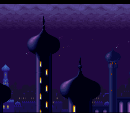 Background HQ :: Aladdin - Night Sky