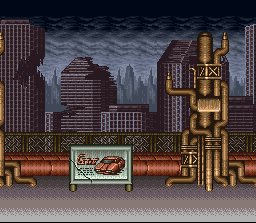 Background HQ :: Contra III: The Alien Wars - City Streets