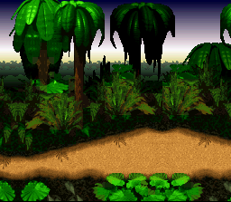 Background HQ :: Donkey Kong Country - Kongo Jungle